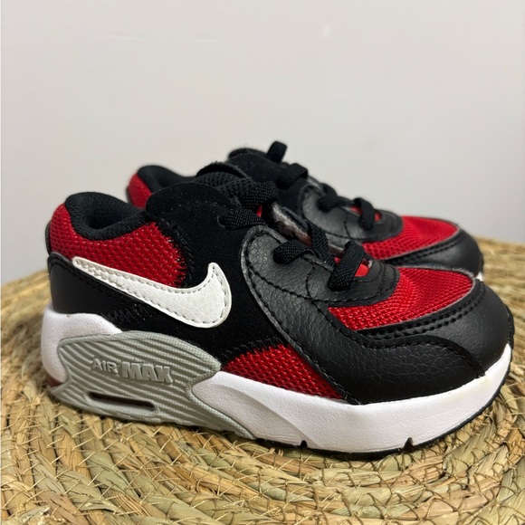 Nike | Shoes | Nike Air Max Excee 7credblackwhite | Poshmark